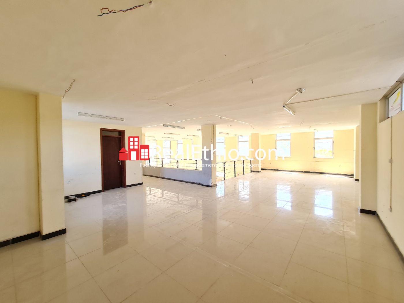 Hayahulet, B+G+4+Terace office building for rent, Addis Ababa.