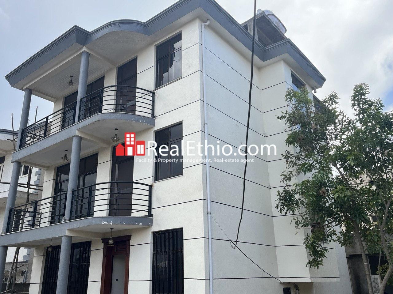 Jemo, G+2 House for Rent, Addis Ababa.