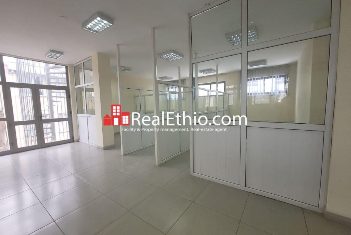 Lideta Mexico Office for Rent in Addis Ababa - Spacious & Modern