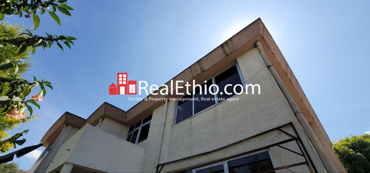Jemo, G+1 4 BR House for Rent, Addis Ababa.