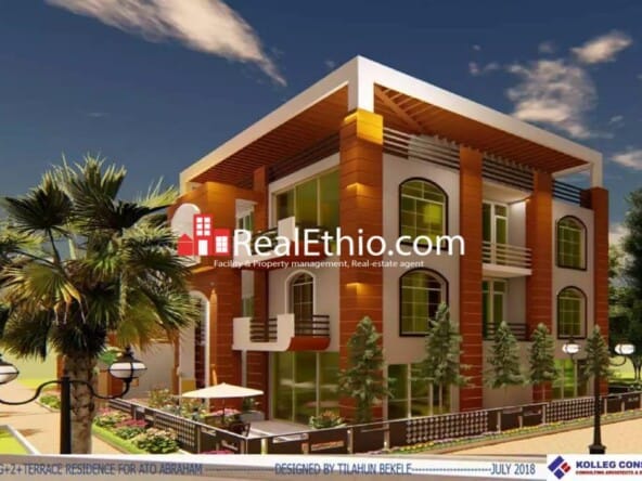 Legetafo, 500 meter square land for sale, Sheger City, Oromia. - Real Ethio