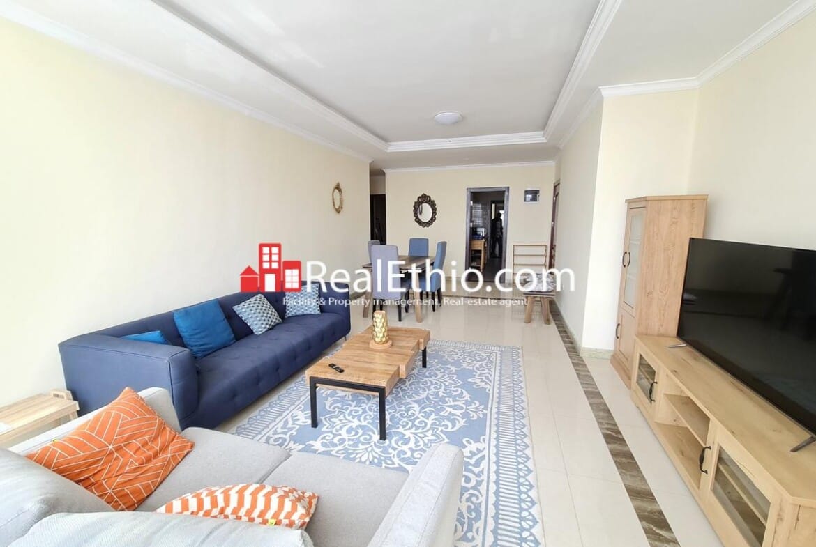 Bole Atlas 2 Bedrooms furnished in Addis Ababa - Rent Now
