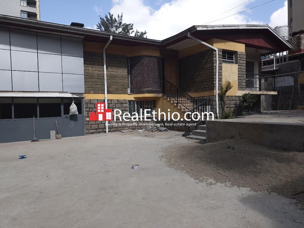 Bole Villa Basement House in Addis Ababa for Sale