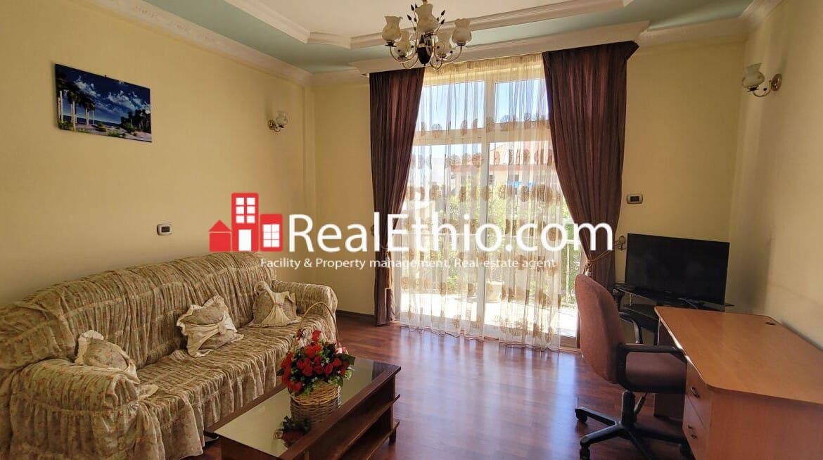 Bole Bulbula Furnished 2 Bedrooms in Addis Ababa for Rent