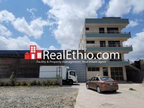 G4B Commercial Building for sale in Addis Ababa - Prime Location