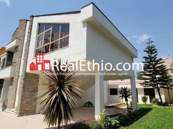 CMC Michael, 5 bedrooms house for rent, Addis Ababa. - Real Ethio