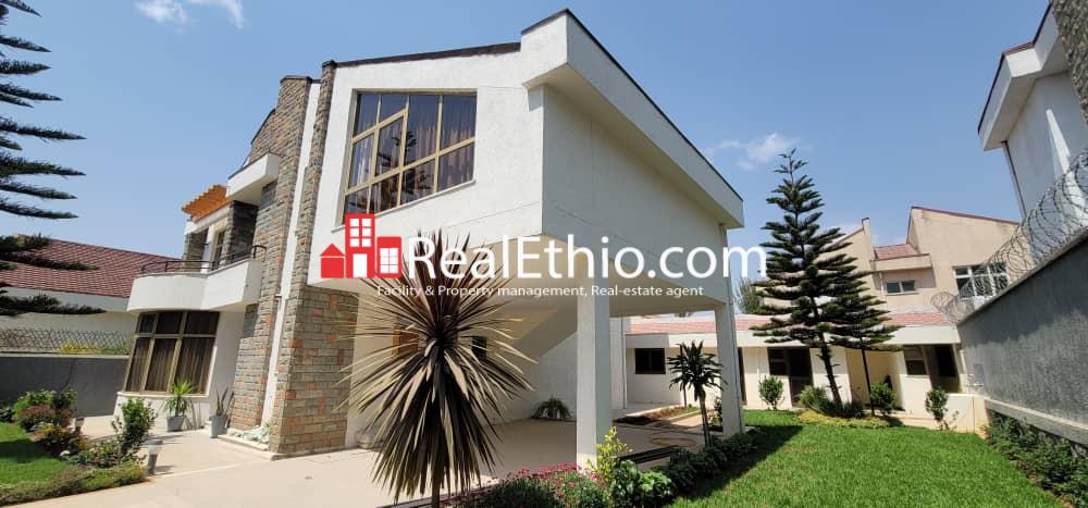 CMC Sunshine, 3 BR G+1 house for rent, Addis Ababa.