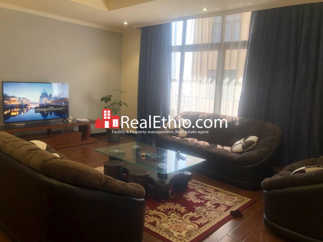 Summit 3 Bedrooms Apartment for Rent in Addis Ababa
