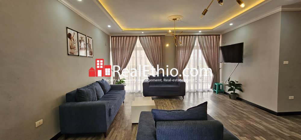 Gotera Furnished 3 Bedrooms Furnished in Addis Ababa - Rent Now