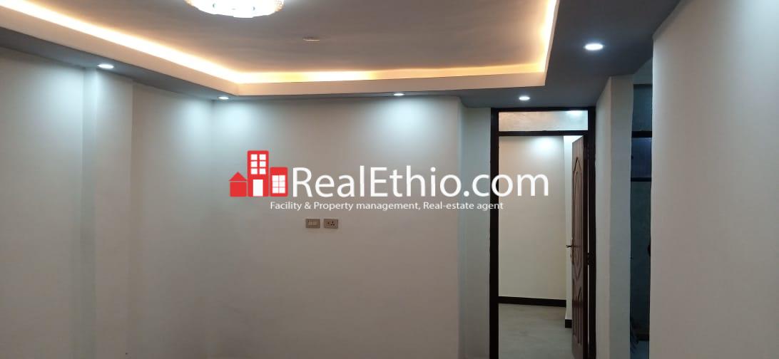 Kara Yeka Abado , 2 BR Condominium Apartment for Sale, Addis Ababa.