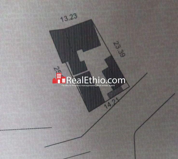 Bole Atlas Land for Sale in Addis Ababa - 329 sqm