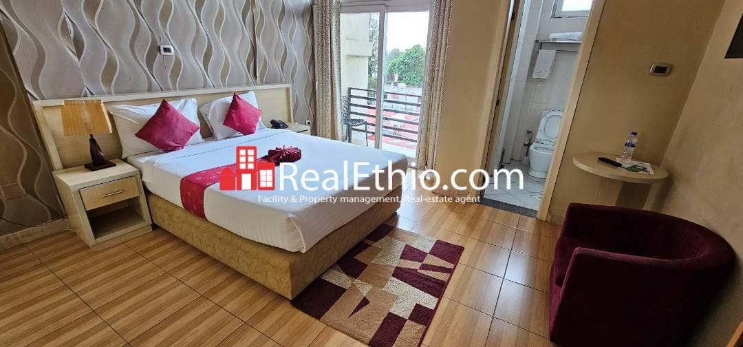 Bole Atlas BasementGround4Terrace Furnished Hotel in Addis Ababa - Rent