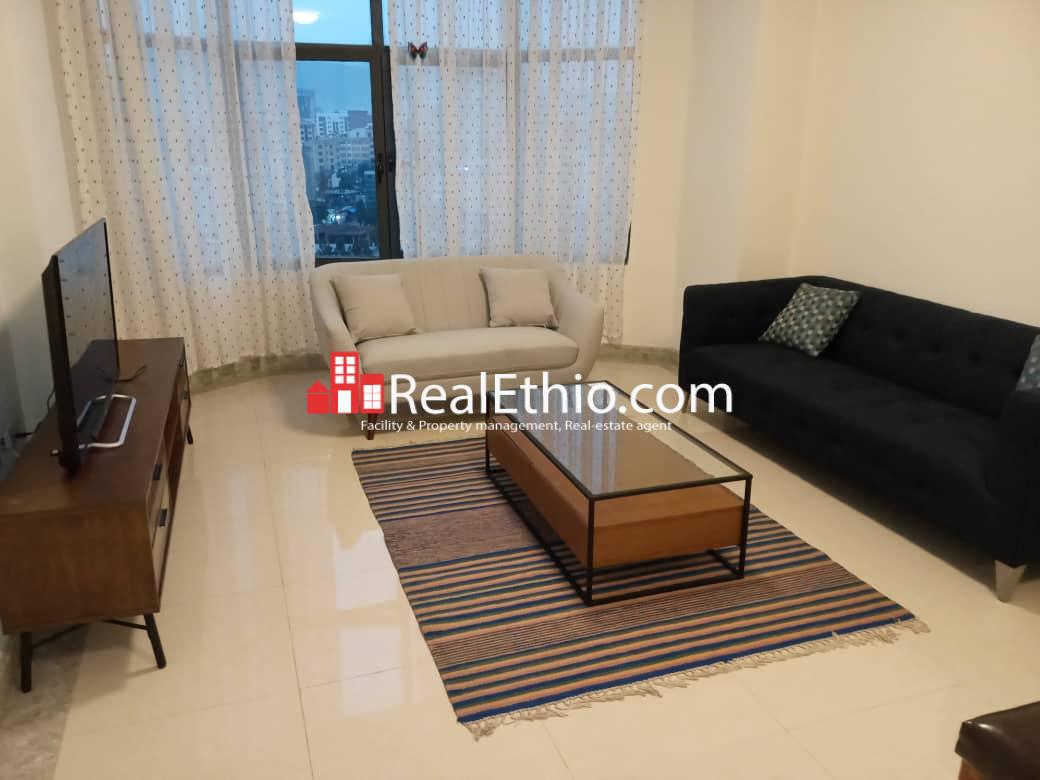 Bole Atlas Furnished 3 Bedrooms in Addis Ababa for Rent
