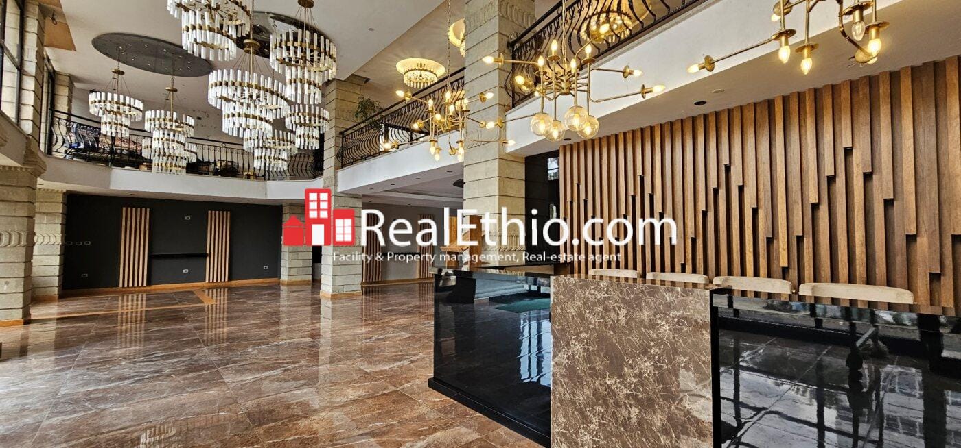 Bole Near to Airport G8B in Addis Ababa - Building for Rent