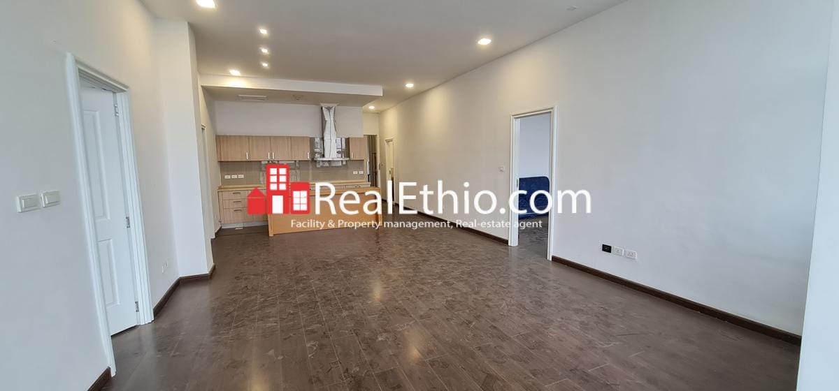 Kazanchis close to ECA 2 in Addis Ababa - 2BR Apartment