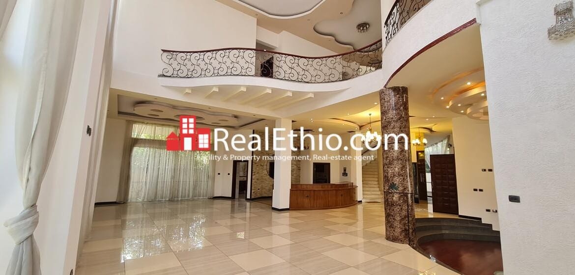 Bole G4Bterrace house or building in Addis Ababa for rent