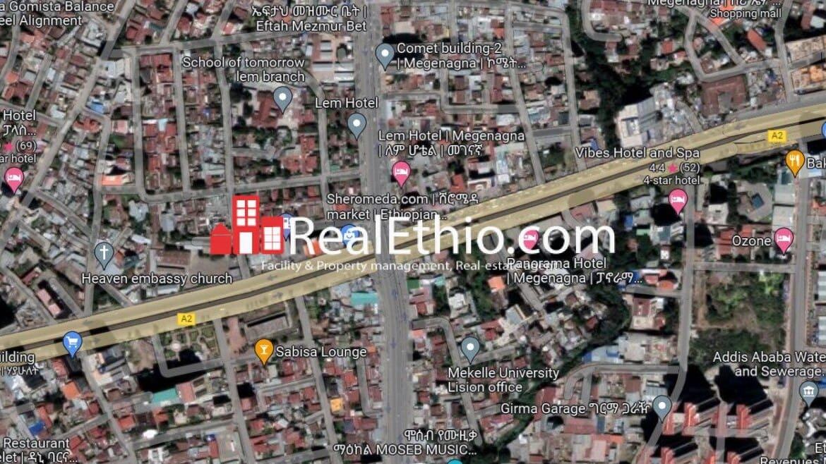 Lem Hotel House for Sale in Addis Ababa - 495 sqm