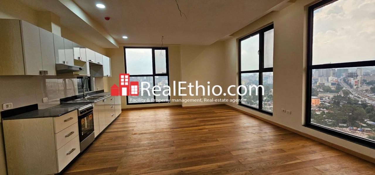 Bole Atlas 2 Bedrooms Apartment in Addis Ababa for Rent