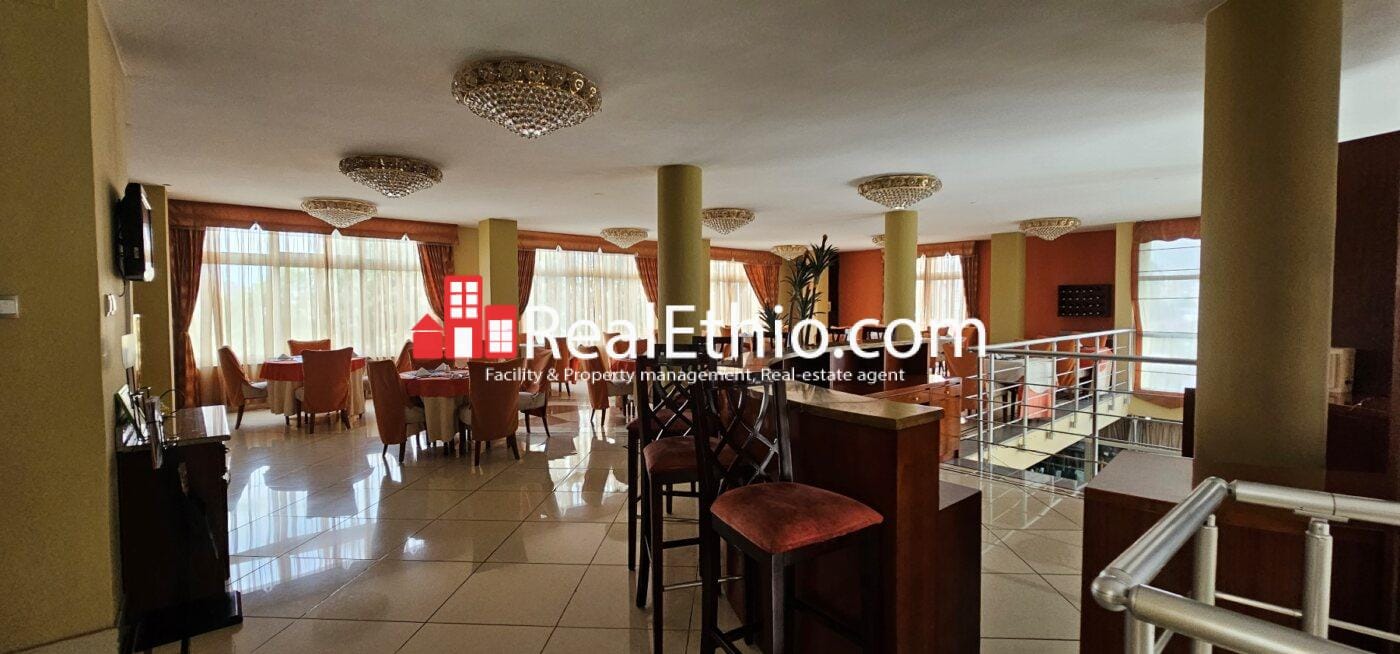 Bole Olympia G4Basement Fully Furnished in Addis Ababa