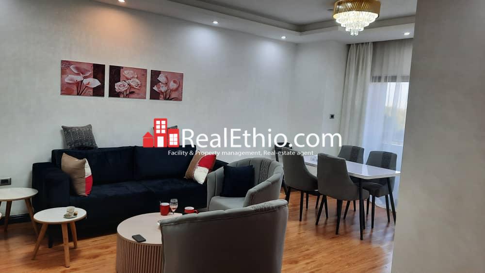 Megenagna Furnished 1 Bedroom apartment in Addis Ababa