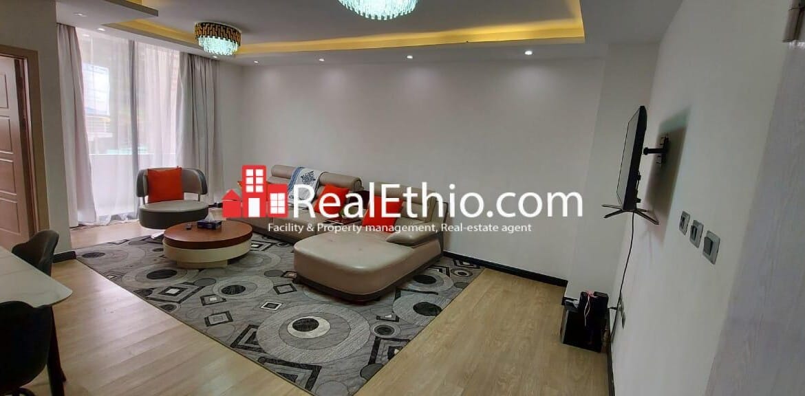 Megenagna Furnished 2 Bedrooms apartment in Addis Ababa - Rent