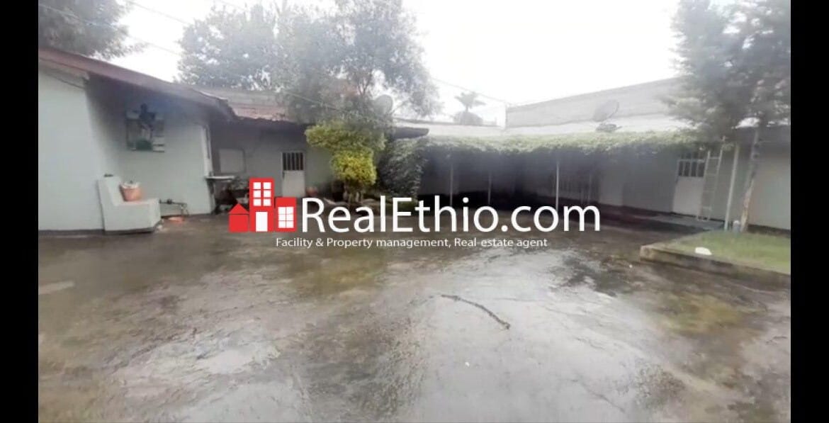Megenagna House of Land for Sale in Addis Ababa