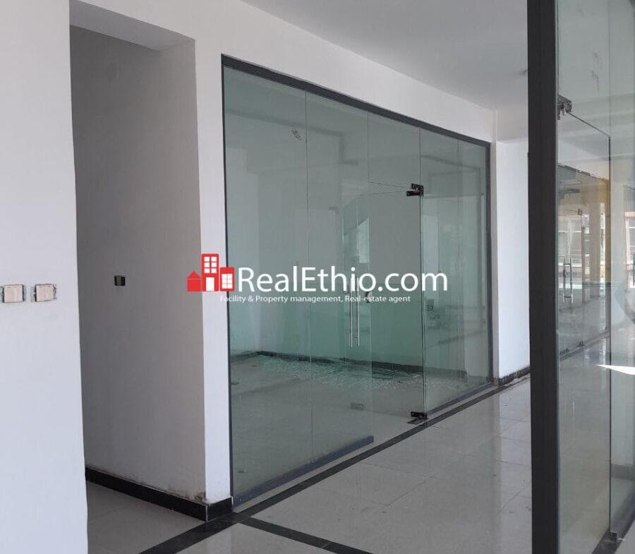 Bole, Office or shop for Rent, Addis Ababa.