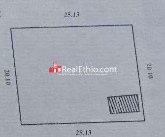 Haile Garment Land for Sale in Addis Ababa - 2000 sqm