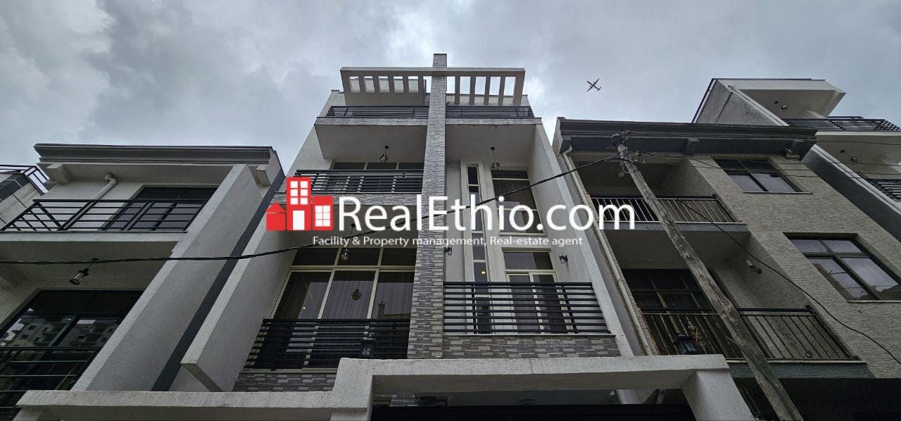 Jemo G4 4 Bedrooms House in Addis Ababa for Sale