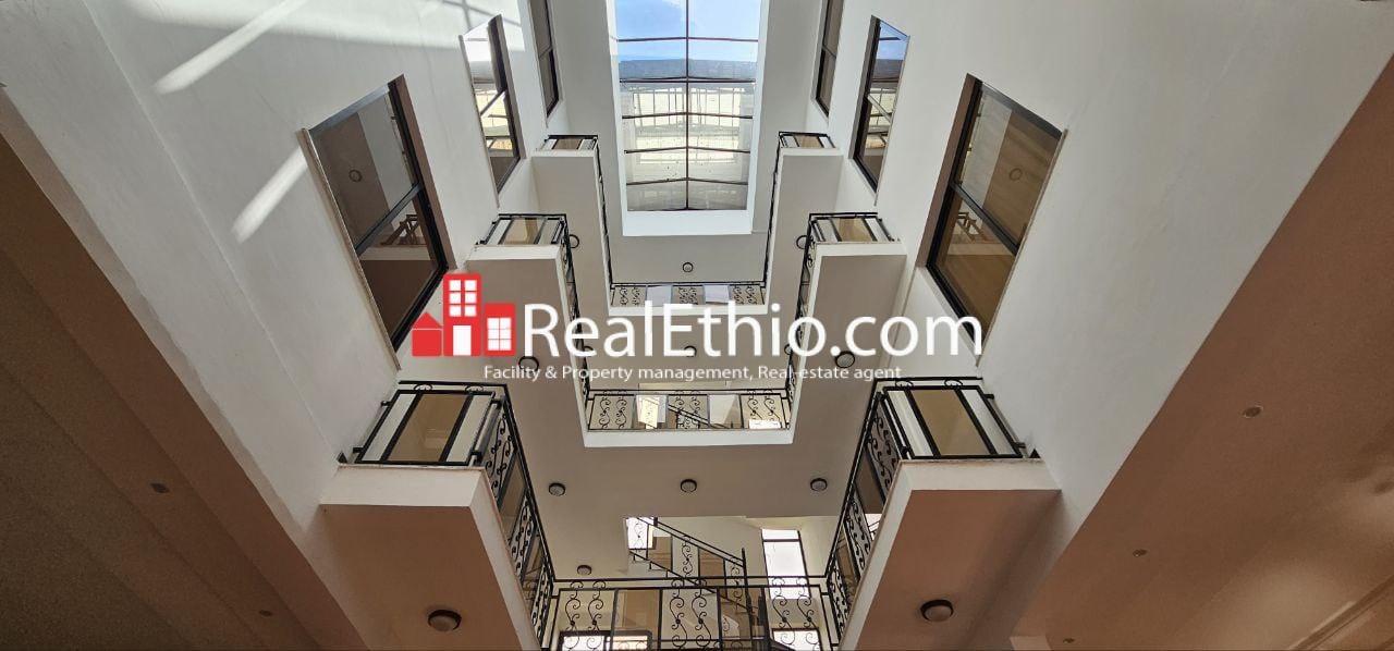 Megenagna G4Terrace 9 Bedrooms House in Addis Ababa for Rent