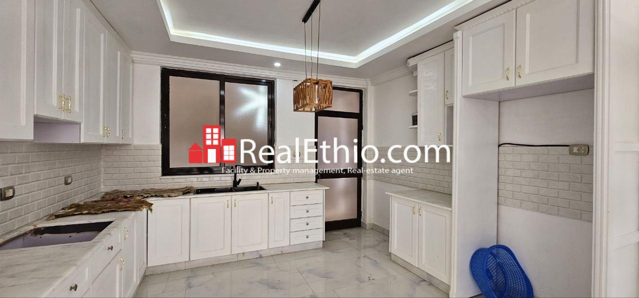 Jemo Michael, G+2 Four bedrooms House for Rent, Addis Ababa. - Real Ethio