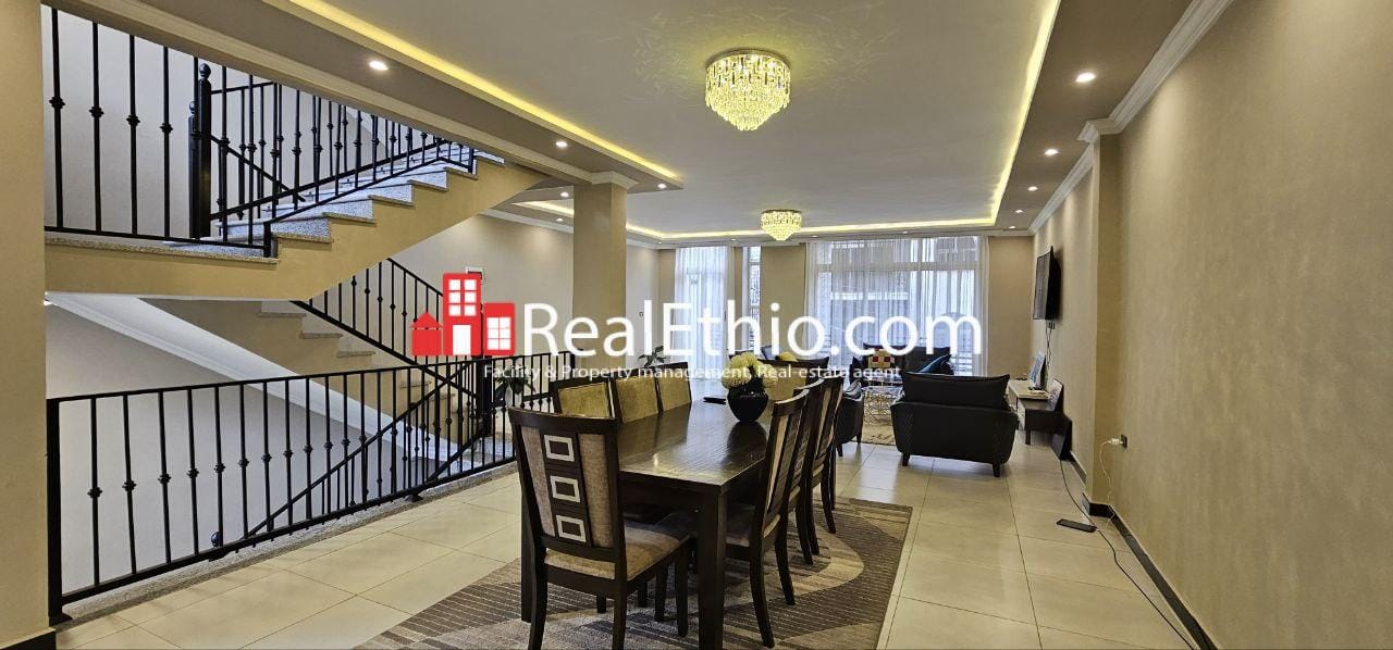 Jemo, G+4 Four bedroom House for Sale, Addis Ababa. - Real Ethio