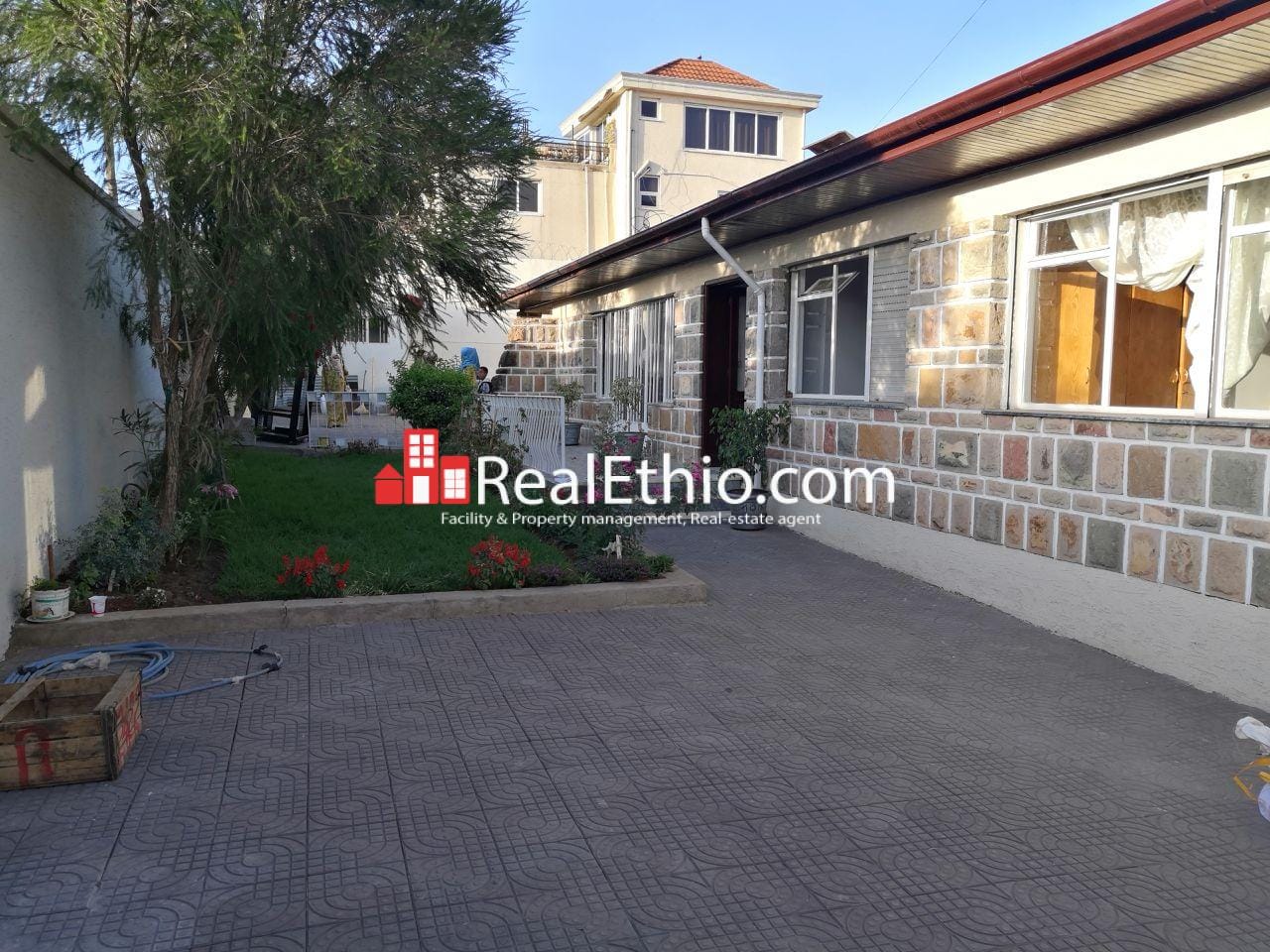 Bisrate Gebriel, 4 BR Villa House for rent, Addis Ababa.