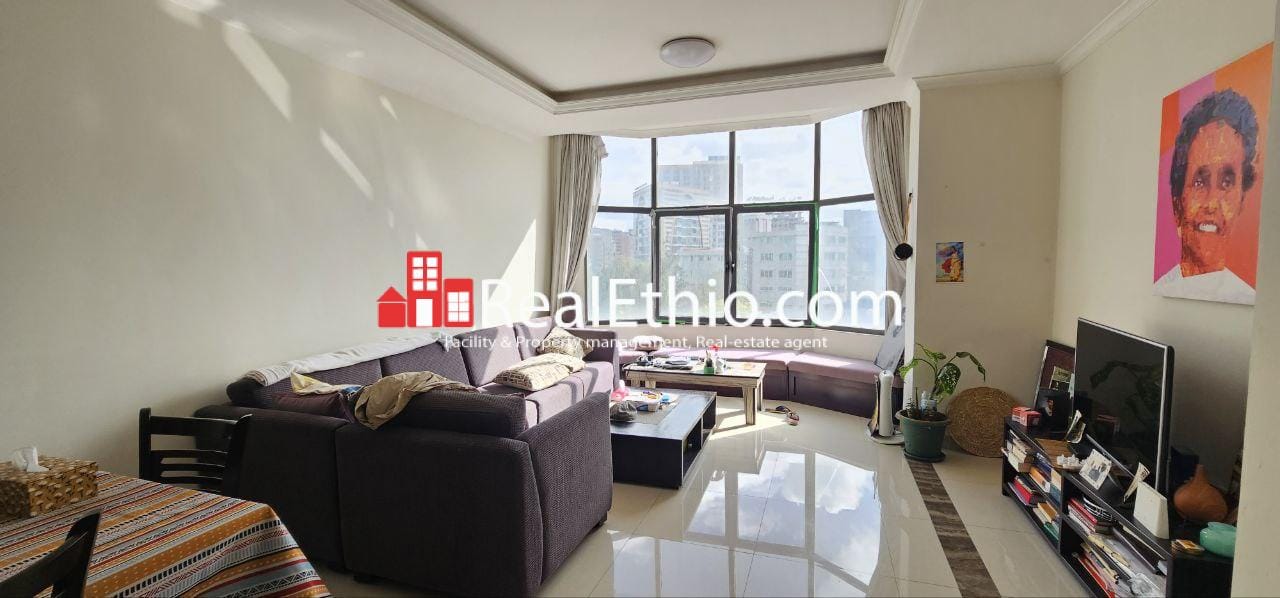 Bole Atlas Furnished 2 Bedrooms in Addis Ababa for Rent