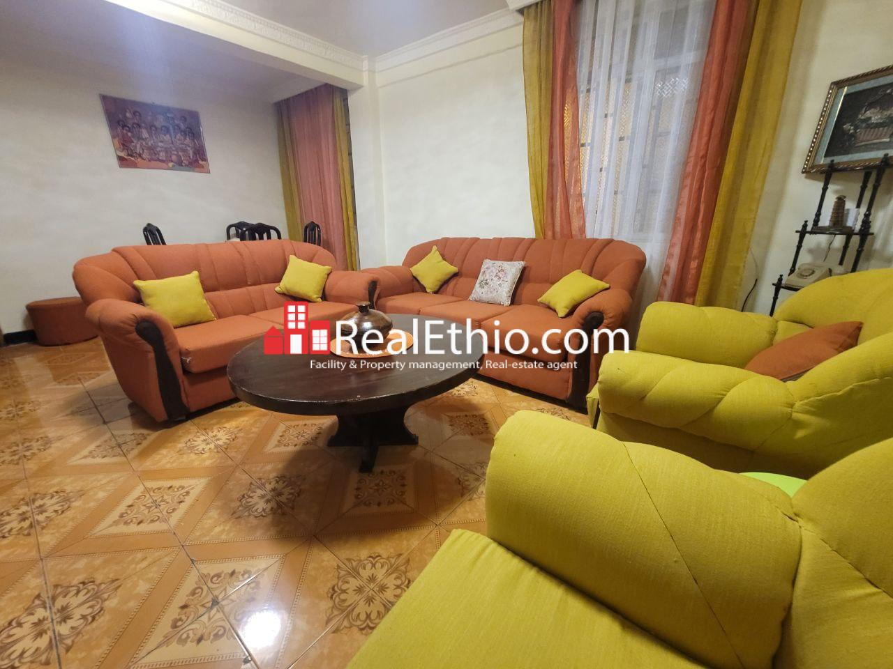 Jemo 1 2 Bedrooms furnished in Addis Ababa for Rent
