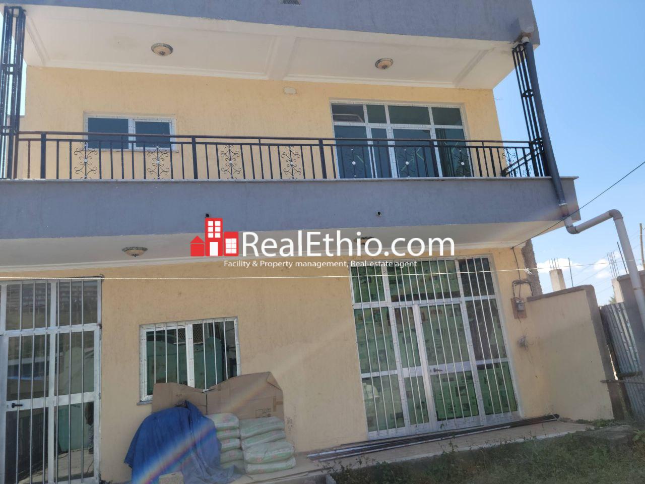 Bishoftu Debre Zeyit G1 basement 5 Bedrooms House for Sale