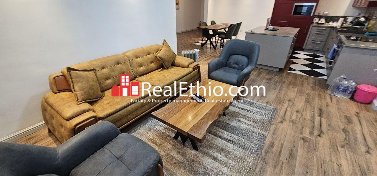 Bole Atlas 3 Bedrooms Furnished in Addis Ababa - Rent Now