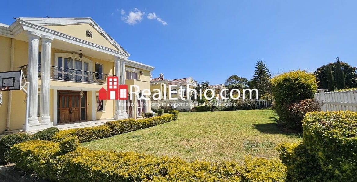 Legetafo H type 4 Bedrooms House for Sale - CCD Compound