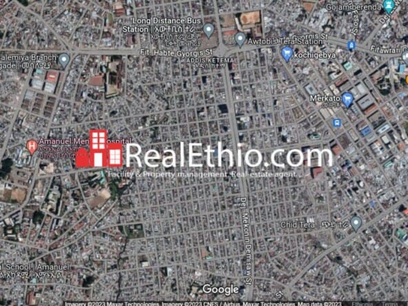 Merkato Land or House for Sale in Addis Ababa - 90M Birr