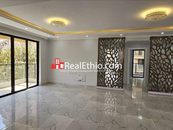 CMC, furnished two bedrooms apartment for rent, Addis Ababa. - Real Ethio