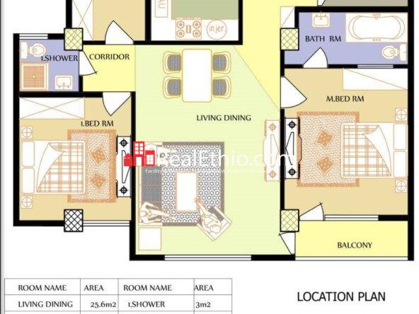 CMC, 2 bedrooms Apartment for sale, Addis Ababa. - Real Ethio