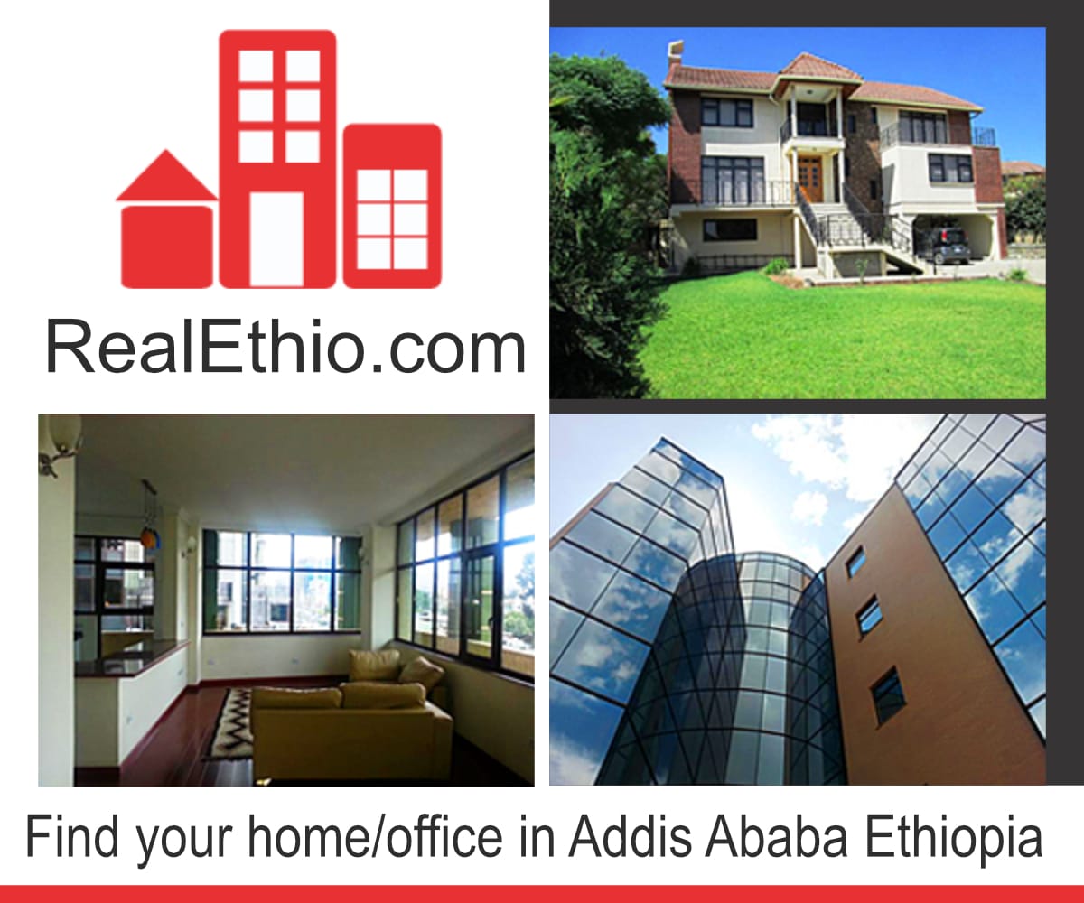 House for sale all around Ethiopia- Real Ethio