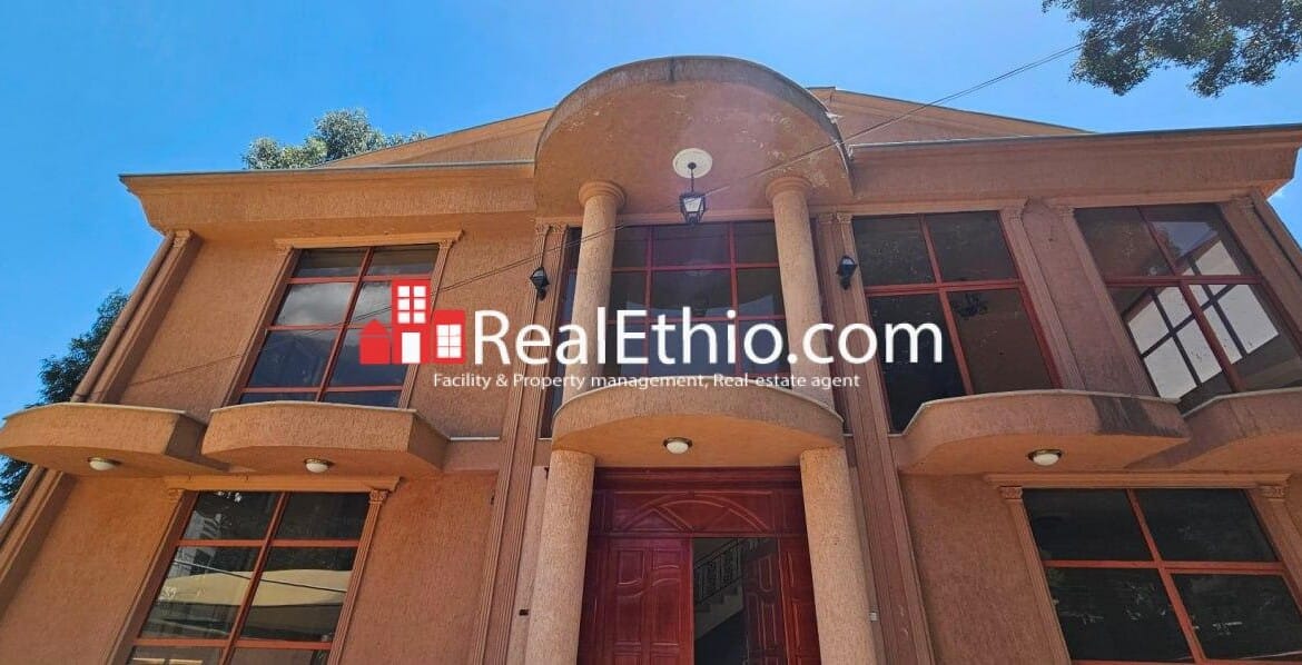 7 Bedrooms G1 Basement House in Addis Ababa for Rent