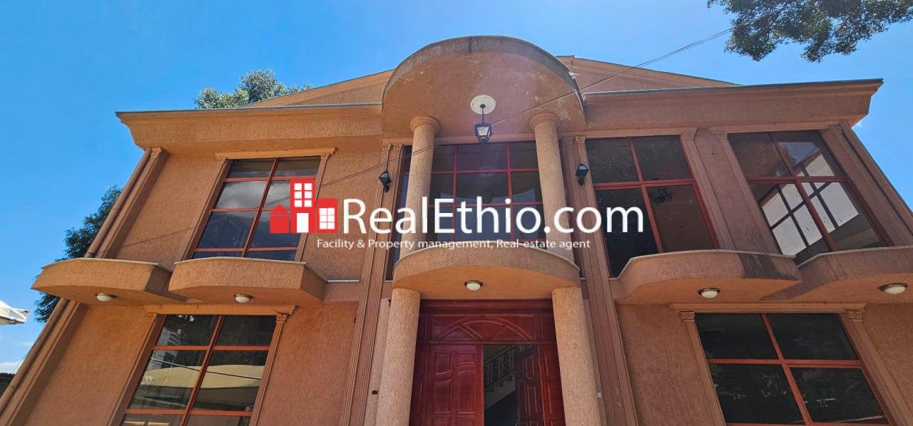 7 Bedrooms G1 Basement House in Addis Ababa for Rent