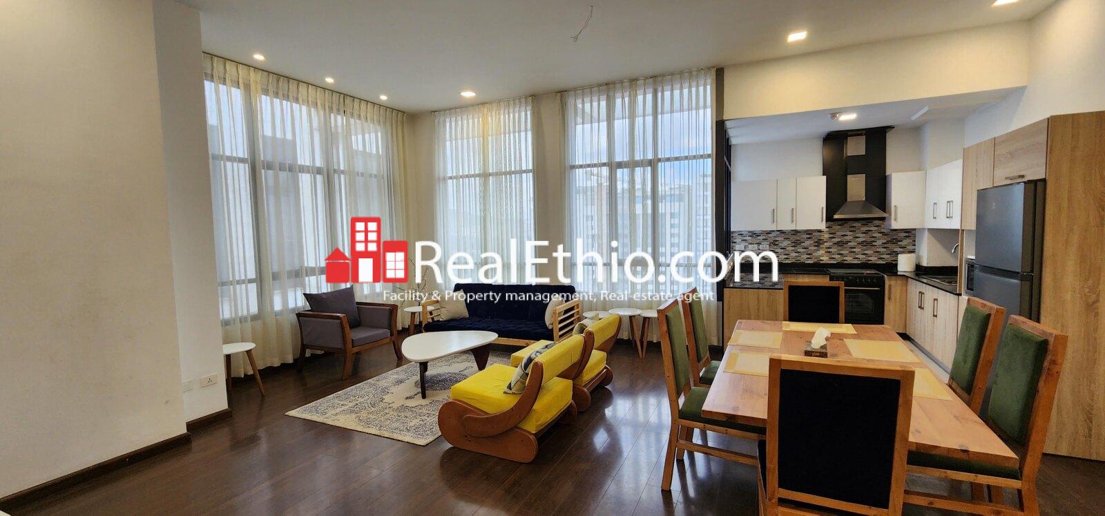 Furnished 3 Bedrooms Apartment for Rent in Addis Ababa