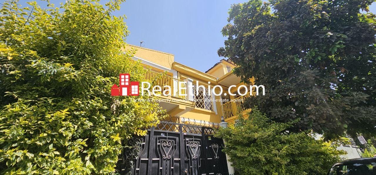 G2 4 Bedrooms House for Sale in Addis Ababa, Ethiopia