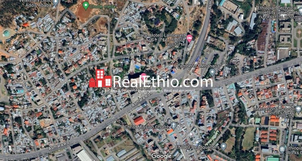 Land for Sale Megenagna Lamberet in Addis Ababa - 450m²