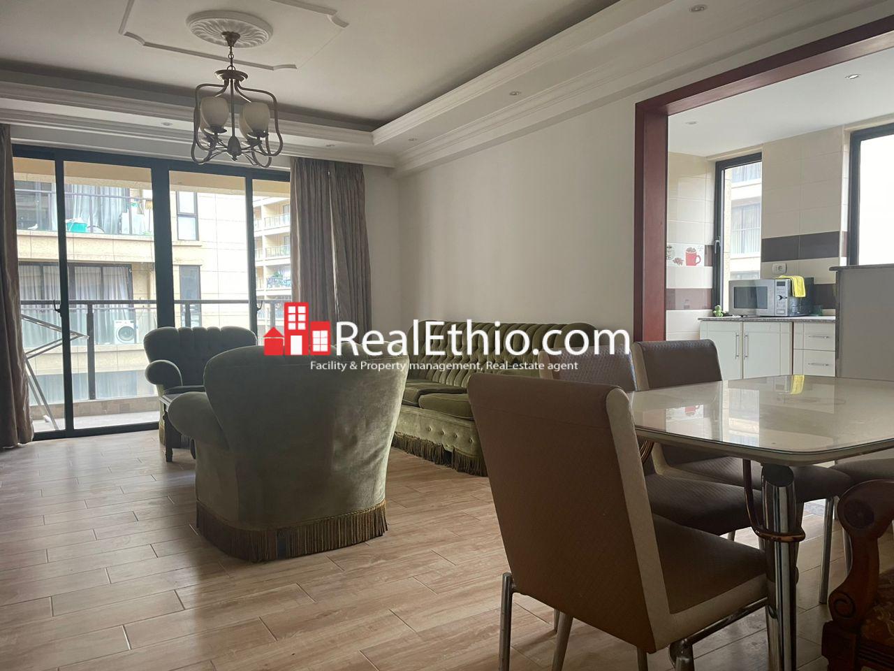 Three bedrooms Furnished Apartment for Rent, CMC, Addis Ababa, Ethiopia ...
