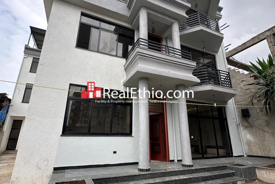 8 Bedrooms G2 House for Rent in Burayu Anfo, Oromia