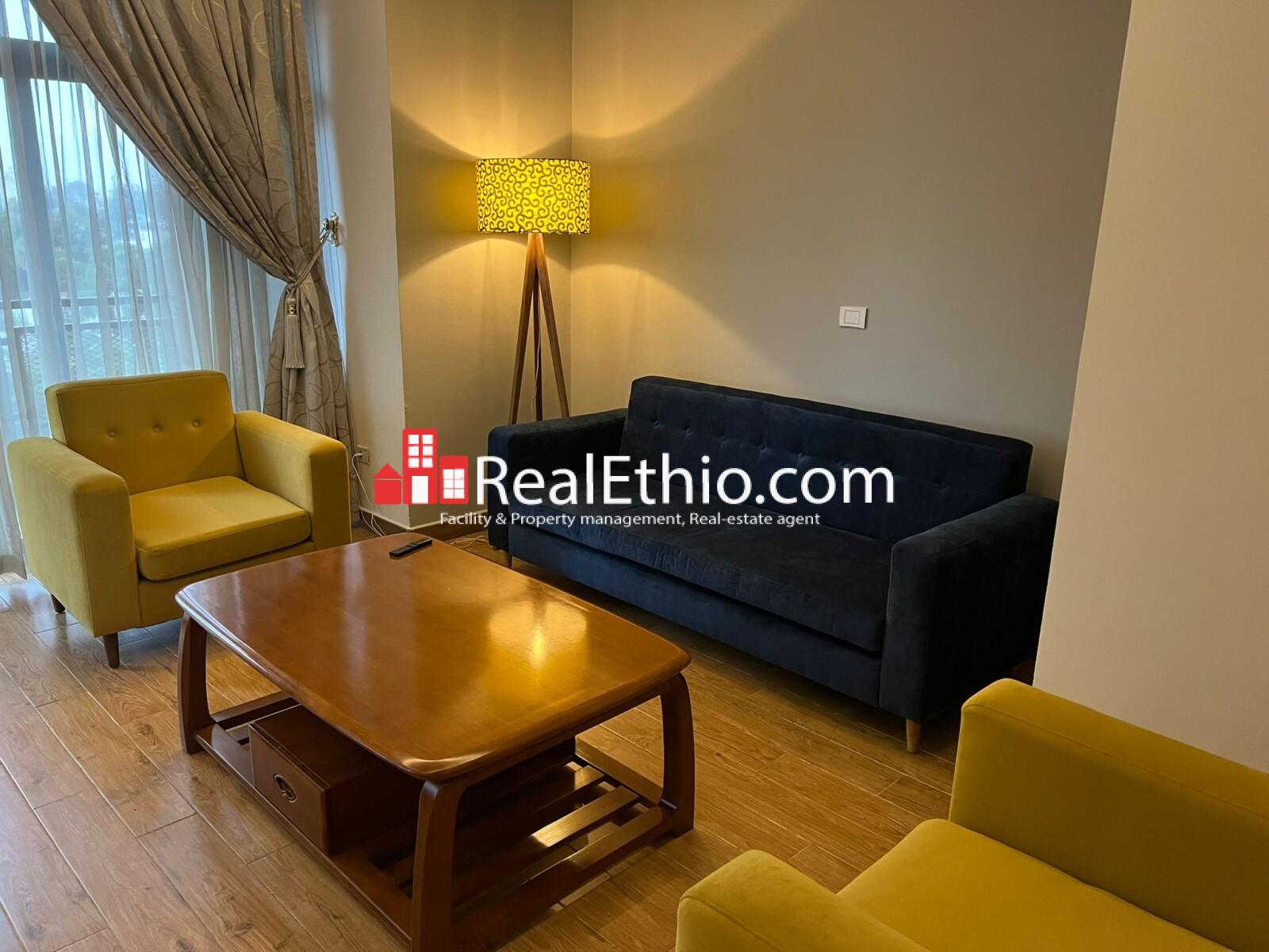 Wolo Sefer Bole, 3 bedrooms furnished apartment for rent, Addis Ababa ...
